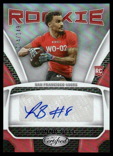 2023 Panini Certified - Rookie Signatures Ronnie Bell #RS-36 /149 (AU ...