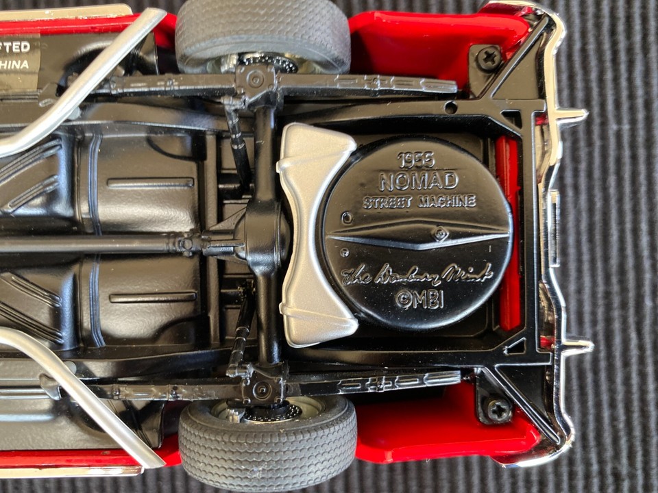 Danbury Mint 1:24 Scale Diecast 55 Chevy Nomad Street Machine | eBay