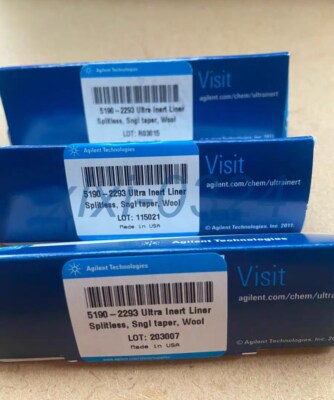 3pcs NEW Agilent 5190-2293 Gas phase splitter liner DHL shipping | eBay