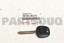 8978560210 Genuine Toyota TRANSMITTER, TRANSPONDER KEY MASTER 89785 ...