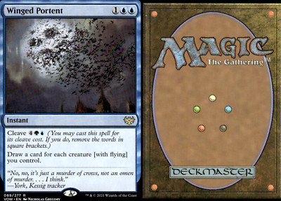 Magic the Gathering -MTG- Winged Portent | eBay