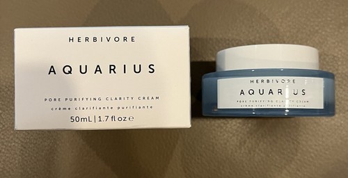 Herbivore Botanicals Aquarius Pore Purifying Clarity Cream Full Size 1. ...