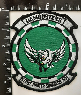 USN US Navy VF-195 Dambusters Strike Fighter Patch | eBay