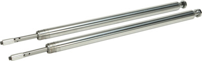 HardDrive Chrome 41mm Fork Tube Assemblies Pair 2" Over 094214 FXST/FXDWG 26 1/4 | eBay