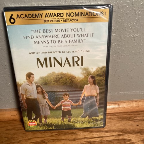 Minari DVD Alan Kim, Yeri Han, Noel Cho, Steven Yeun, Lee Chung ...