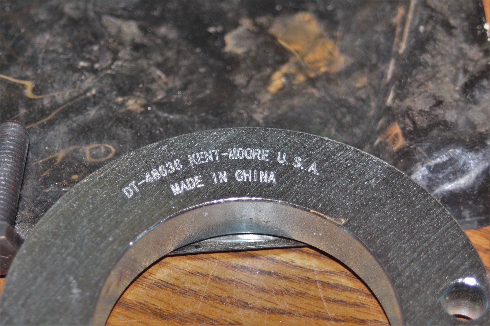 Kent Moore Pinion Flange Holding Fixture DT-48636 Bushing Replacer | eBay