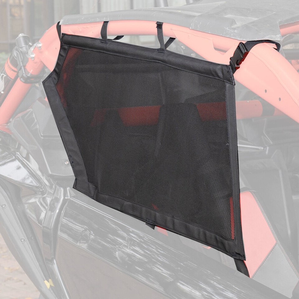 KEMIMOTO 2 Pcs Front Window Nets Set for Can Am Maverick X3 Max 2017 ...