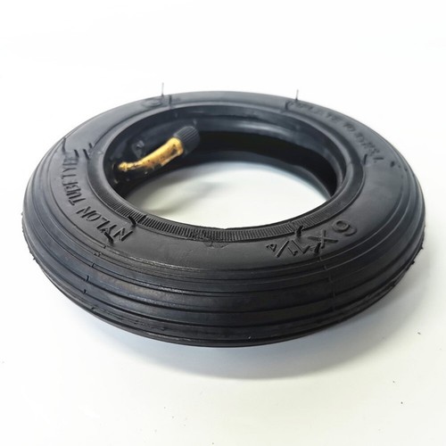 Durable 6 Inch Inner Tube for Electric Scooters 6X1 1/4 Thickened Tyre ...