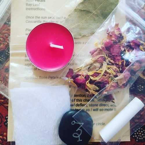 Love Spell Kit Occult Pagan Wicca Witchcraft Proven Results | eBay