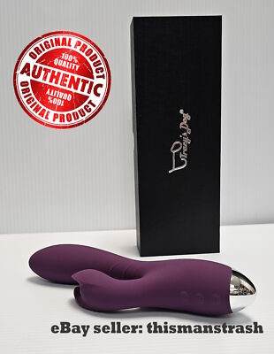 Tracy's Dog Clitoral Kneading & Slipping Rabbit Vibrator for Clit G ...