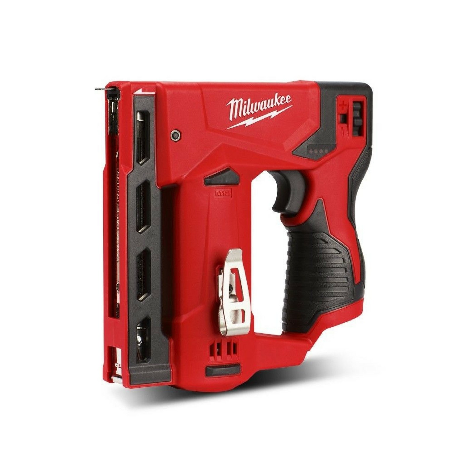 Milwaukee M12BST-0 M12 12V Cordless Crown Stapler 10mm (3/8") 12 Volt ...