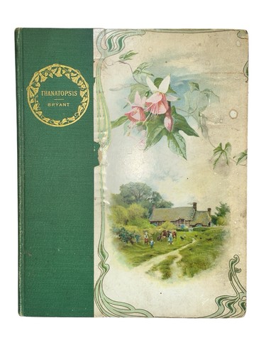 Victorian Era Book “Thanatopsis” By William Cullen Bryant 1874 | eBay