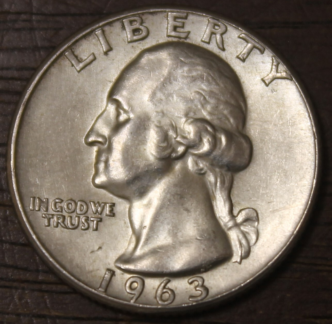 1963 Washington Quarter ..Better Grade..One Coin .. Lot Y1875A | eBay