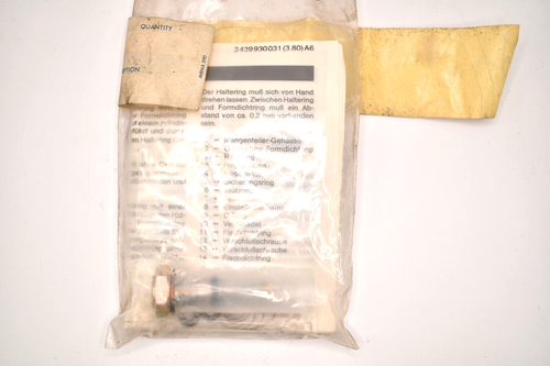 GENUINE NOS MERCEDES-BENZ FUEL DISTRIBUTOR PRIMARY CIRCUIT REPAIR KIT ...