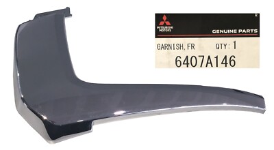 Genuine Mitsubishi Front Bumper Garnish - Side 6407A146 GARNISH,FR ...