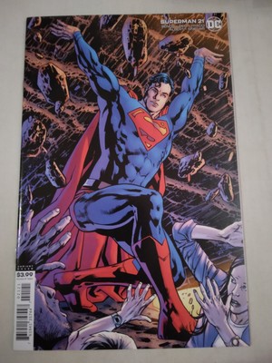 Superman #21 Bryan Hitch Variant DC Comics 2020. We Combine Shipping. B ...
