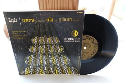 Enrico Mainardi - Cello HAYDN Concerto D Major DECCA DL7536 Gold label ...