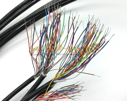 MPG Cable 26 Wire Manual Pulse Generator Spiral Coil Cable Handwheel ...