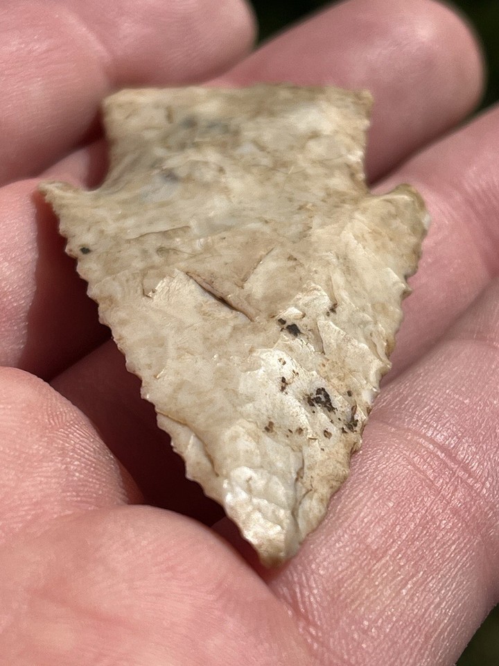 HARDIN ARROWHEAD ILLINOIS ANCIENT AUTHENTIC NATIVE AMERICAN ARTIFACT | eBay