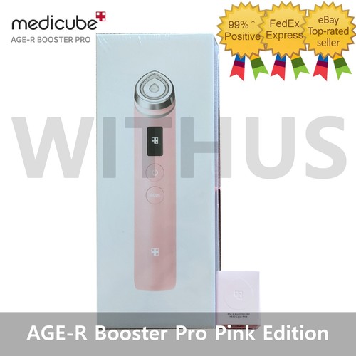 Medicube AGE-R Booster Pro Pink Edition Home Skin Care Device ...