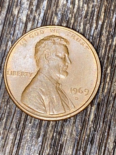 1969 D DDO Rare Lincoln Penny | eBay