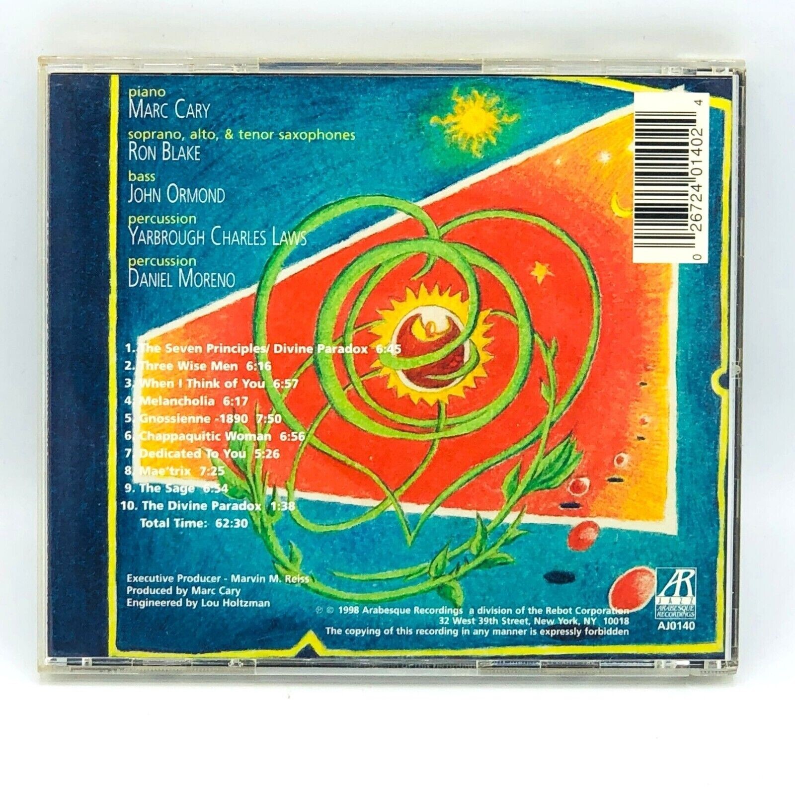 The Antidote by Marc Cary (CD, May-2004, Arabesque) for sale online | eBay