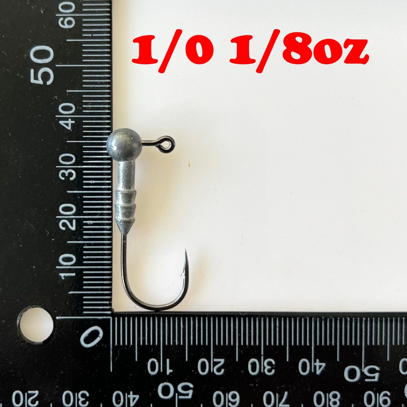 5 Soft Plastic Fishing Lures Jig Head use for Z-man Gulp Bait Junky etc ...