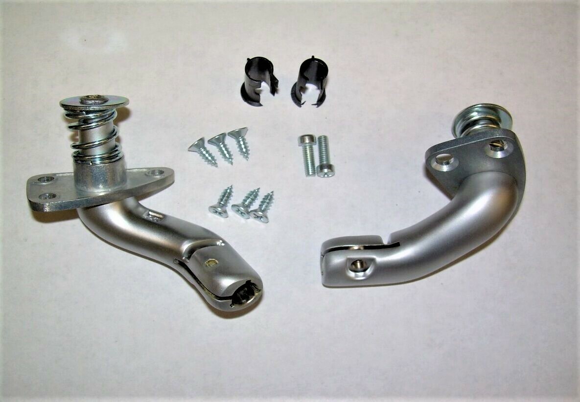 1968-1972 Chevrolet Chevelle & Malibu Convertible Sun Visor Brackets ...