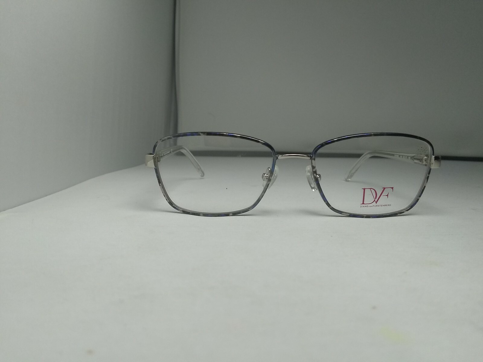 DIANE VON FURSTENBERG, DVF 8052 414 BLUE W PATTERN 52-17-135 FLEX ...