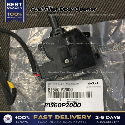 ⭐Genuine⭐ Fuel Filler Door Opener 81560P2000 for Kia Sorento | eBay
