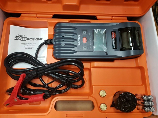 DURALAST ProPower BA327Z Tester With Printer BRAND for sale online | eBay
