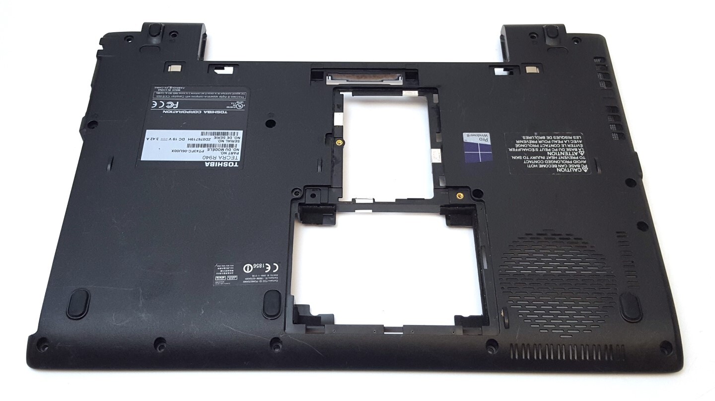 Toshiba Tecra R840-S8410 Laptop LCD Bottom Case Cover GM903129122A | eBay