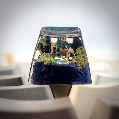 Scooby-Doo keycap artisan, keycap scooby doo, keycap from movie | eBay