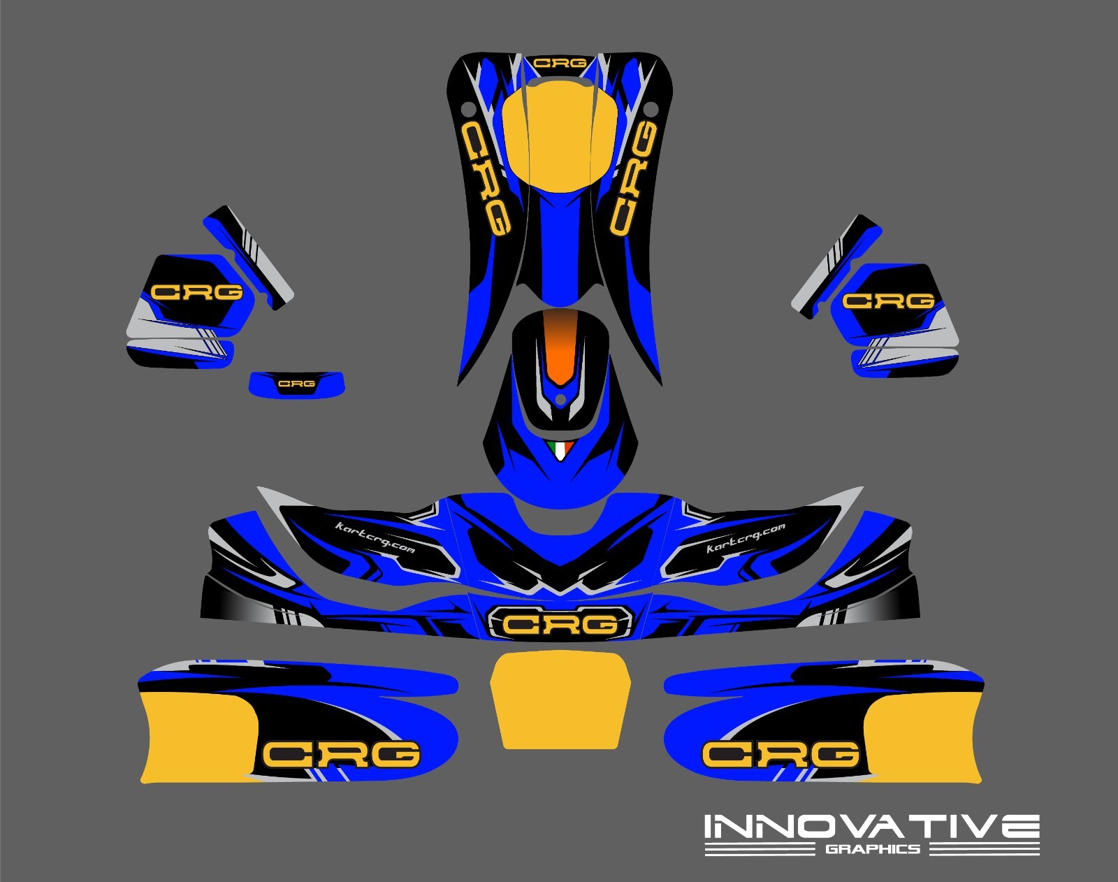 CRG KART Full Graphics Kit | eBay