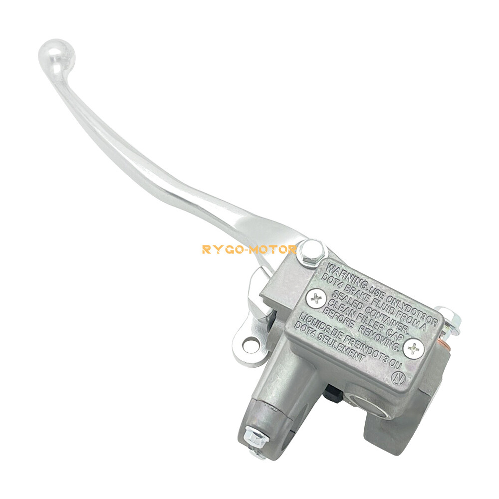 Rear Brake Master Cylinder Left Hand for Yamaha Grizzly 700 YFM700 4x4 ...
