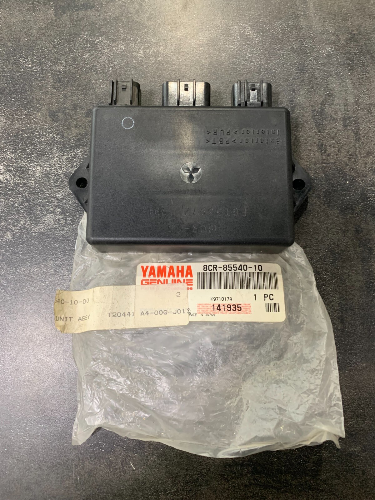 8CR-85540-10-00 Yamaha NOS CDI Unit Assy. VMAX | eBay