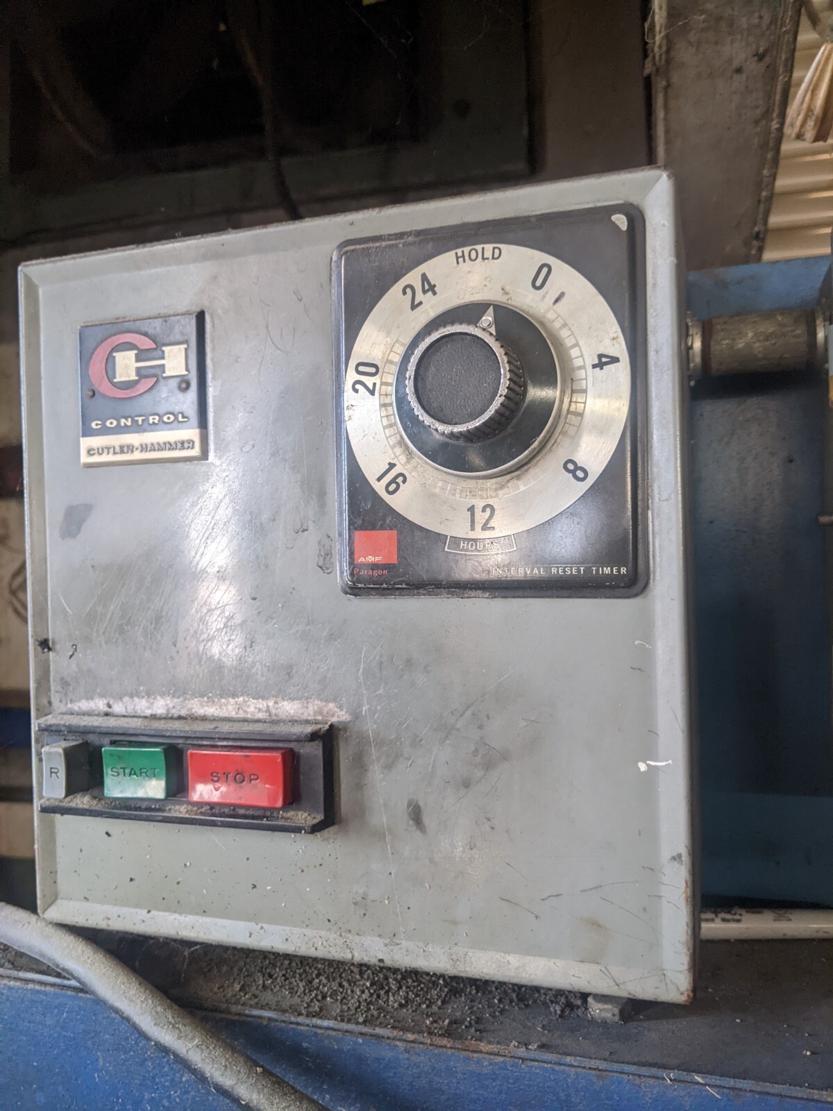 Kramer Barrel Deburring Tumbler Used For Polishing Relined Barrel | eBay