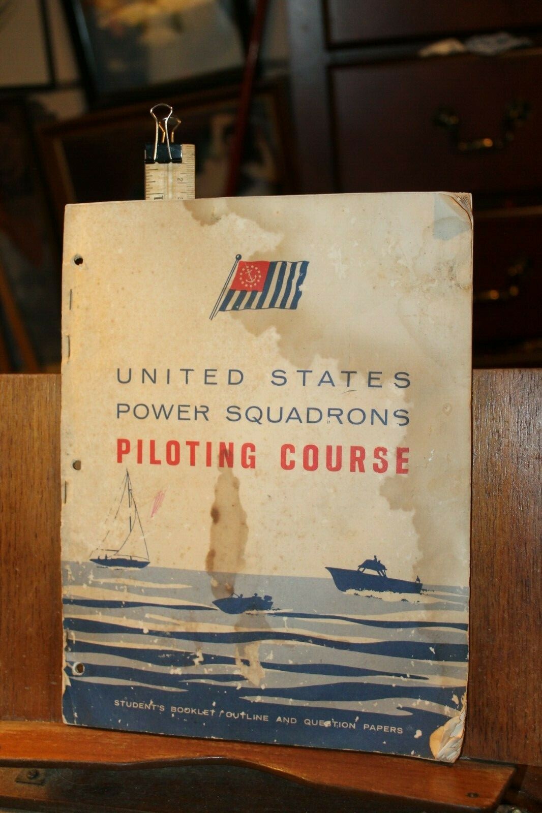 1964 United States Power Squadrons Piloting Course Boating Booklet | eBay