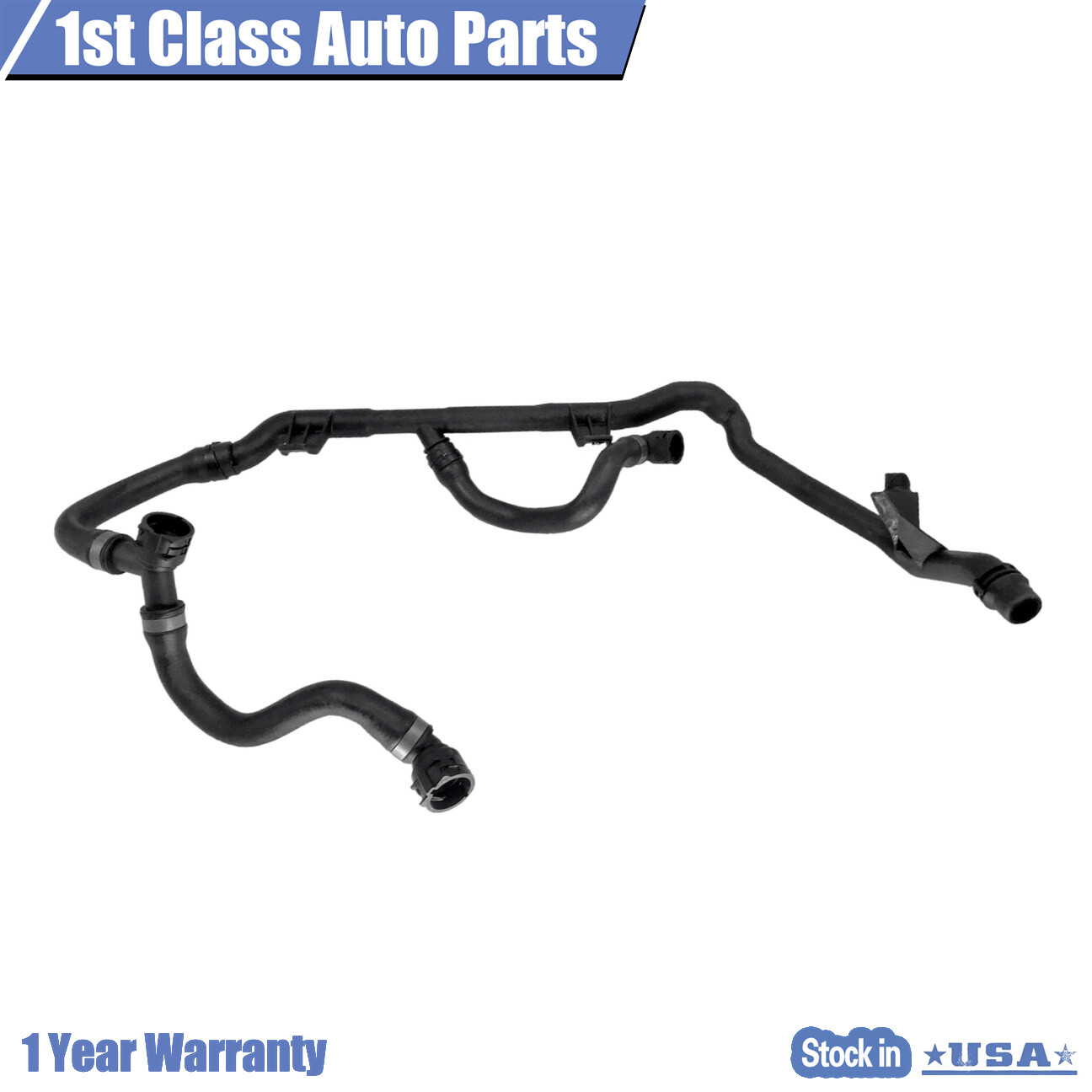 4-Way Hose Water Hose Assembly For BMW 128i 323i 325i 328i 330i ...