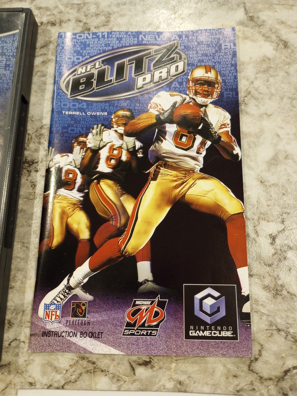 NFL Blitz Pro Nintendo GameCube 2003 Complete CIB RARE Tested Working ...