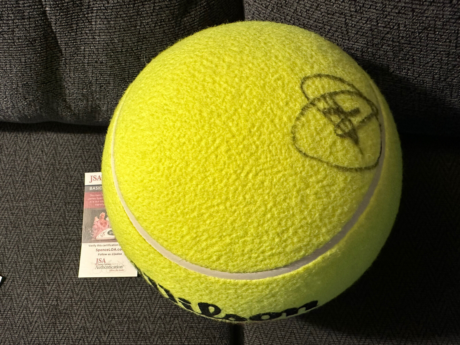 Novak Djokovic Autographed Memorabilia | Signed Photo, Jersey ...