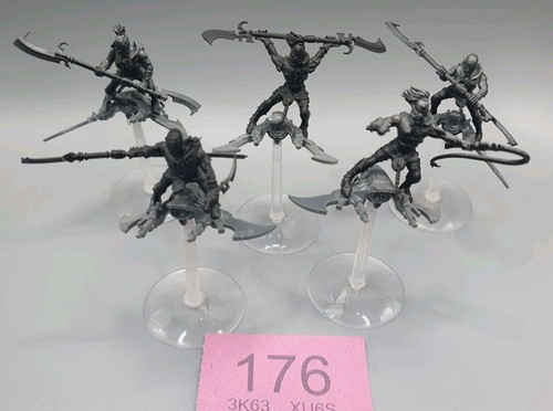 Drukhari Dark Eldar Hellions x 5 built Warhammer 40k | eBay