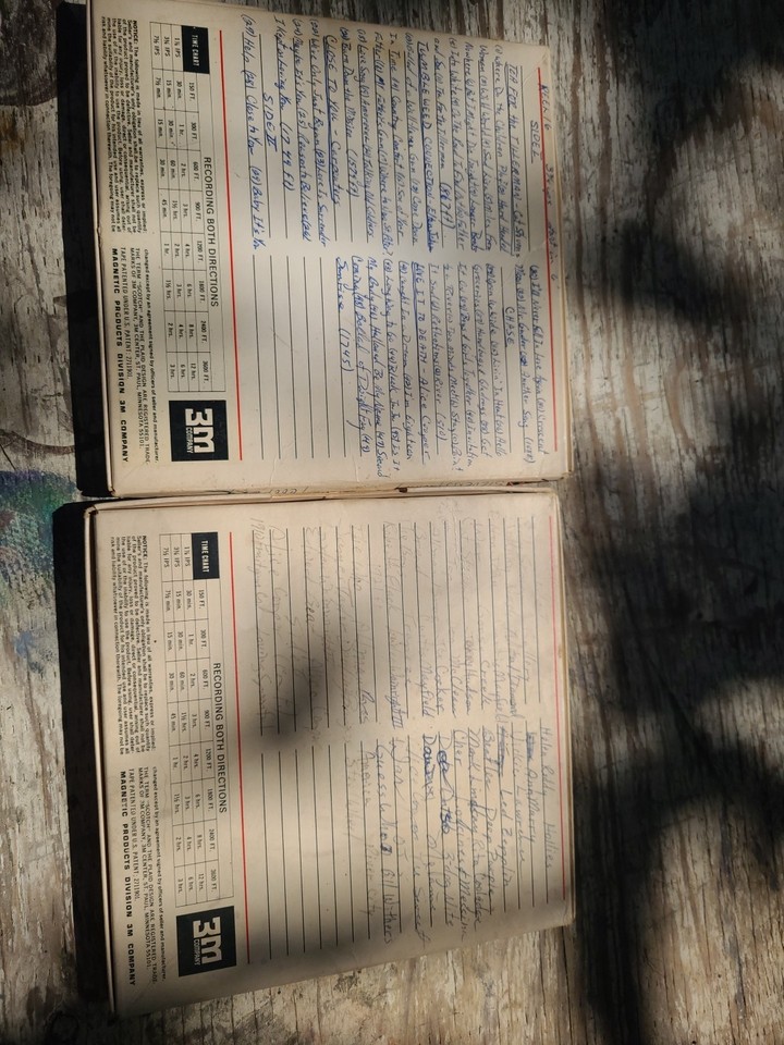 Lot Of 44 Reel To Reel Tape Scotch Plus To Record Over tapes Scotch see ...