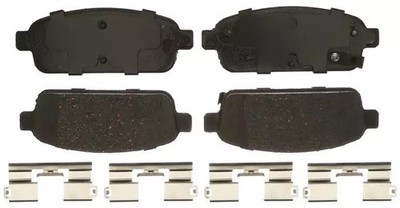 Genuine GM Ceramic Rear Disc Brake Pad Set 19386943 | eBay