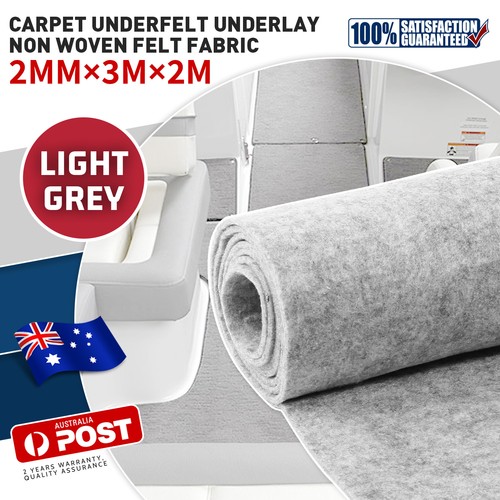 Car Carpet Underlay Floor Trunk Liner Trim Felt Underfelt Lining ...