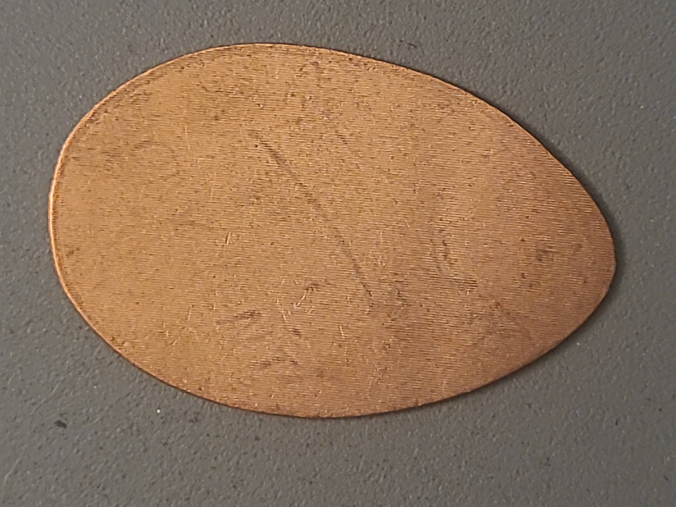 Vintage Seattle Great Wheel Elongated Smashed Pressed Penny | eBay