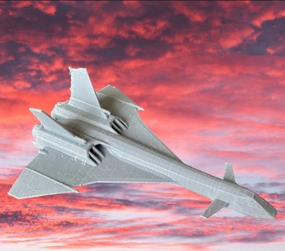 Mig-31 Firefox plastic model 65-80mm Length | eBay