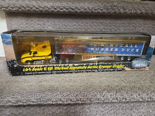 Die-Cast Promotions 1:64 Tractor-Trailer CW McCall Rubber Duck #32182 ...