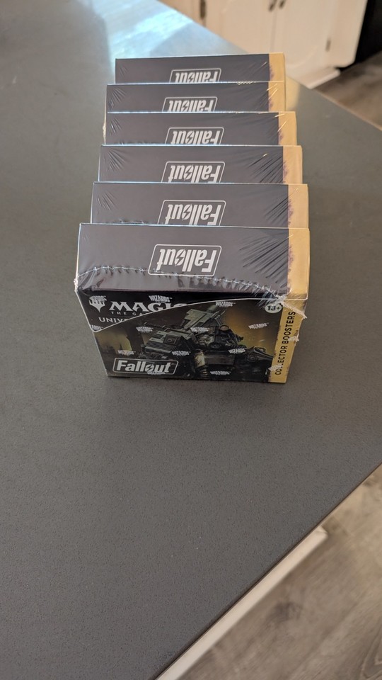 MTG Fallout Collector Booster Box Brand New Factory Sealed | eBay