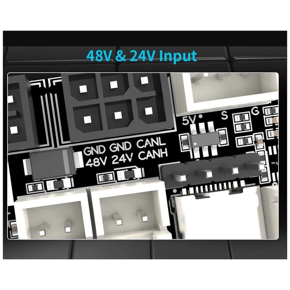 DFH PITB V2.0 Motherboard Basierend auf RP2040 Leistungsstarkes XY ...